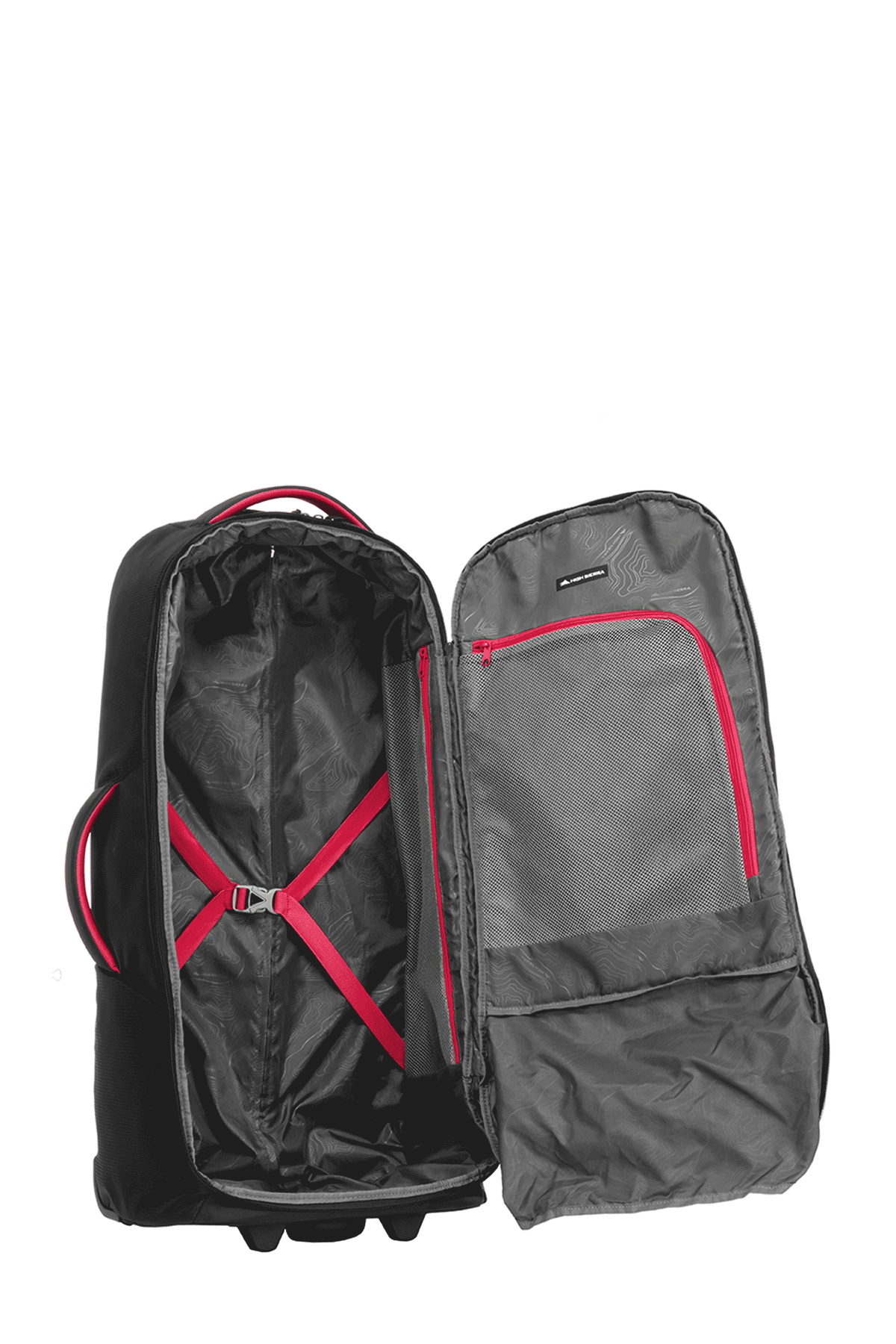 High Sierra Composite 56 cm Wheeled Duffle V4