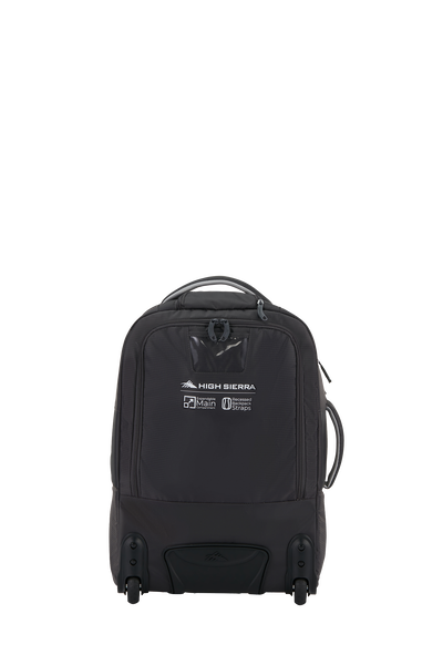 High Sierra Composite 56 cm Wheeled Duffle V4