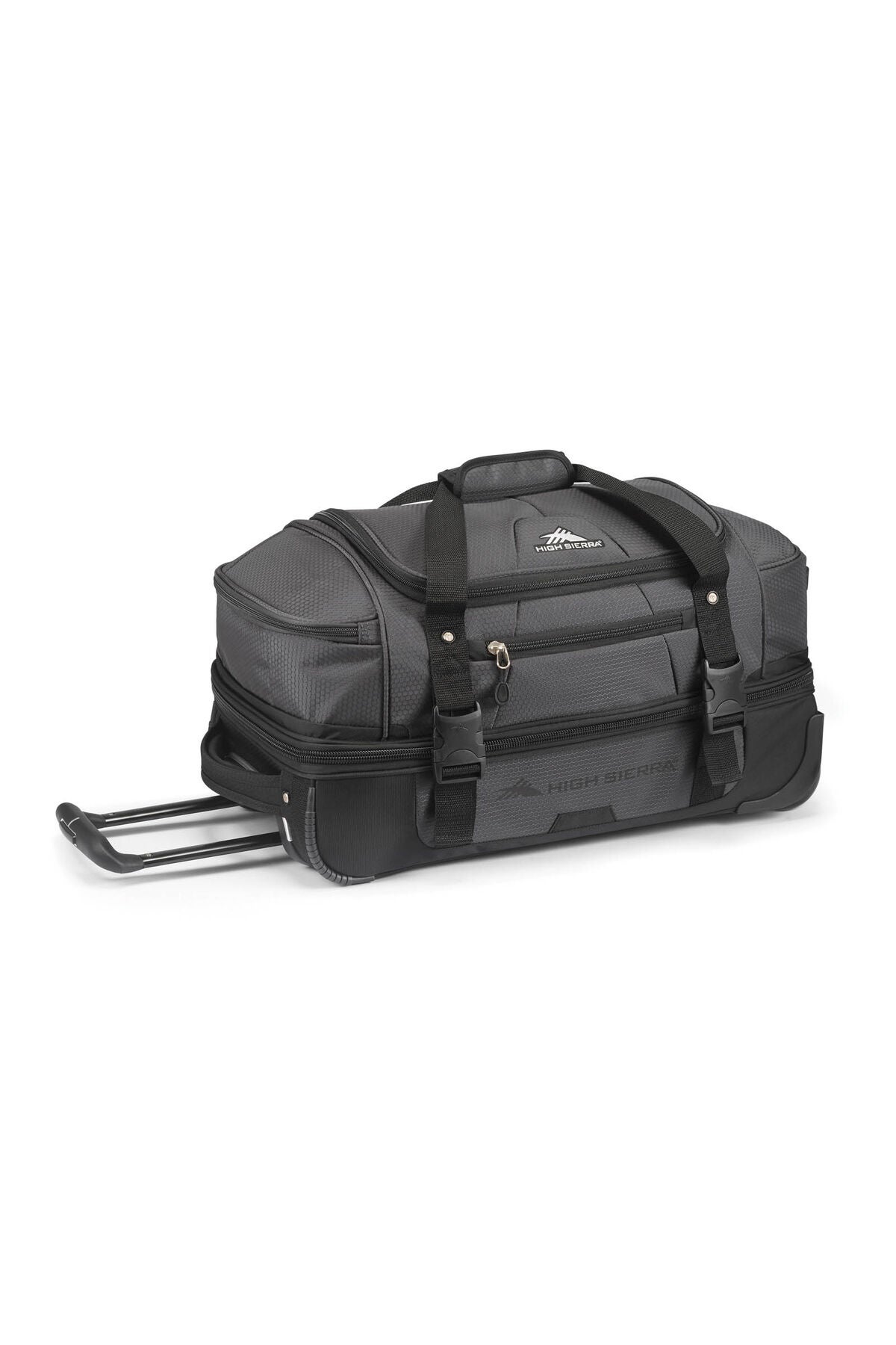 High Sierra Fairlead Collection 55 cm Drop-Bottom Wheeled Duffle